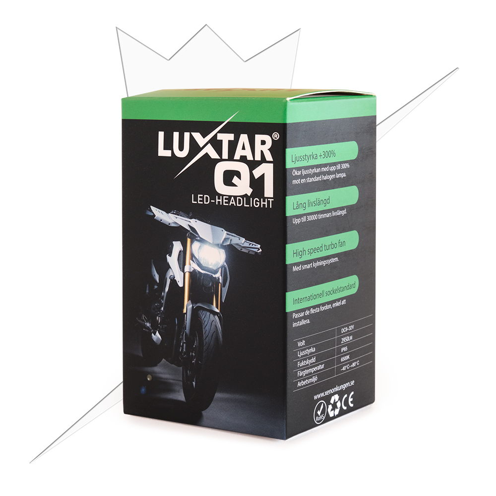 LUXTAR® Q1 LED H3