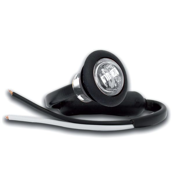 Round Front Marker 28mm