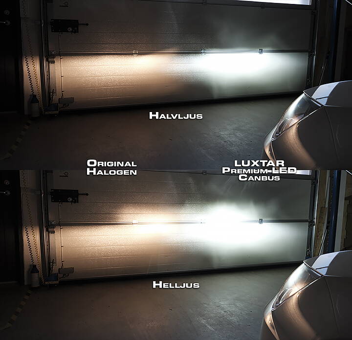 LED Lampor Bil | H7 LED - H7 Lampa & H4 LED