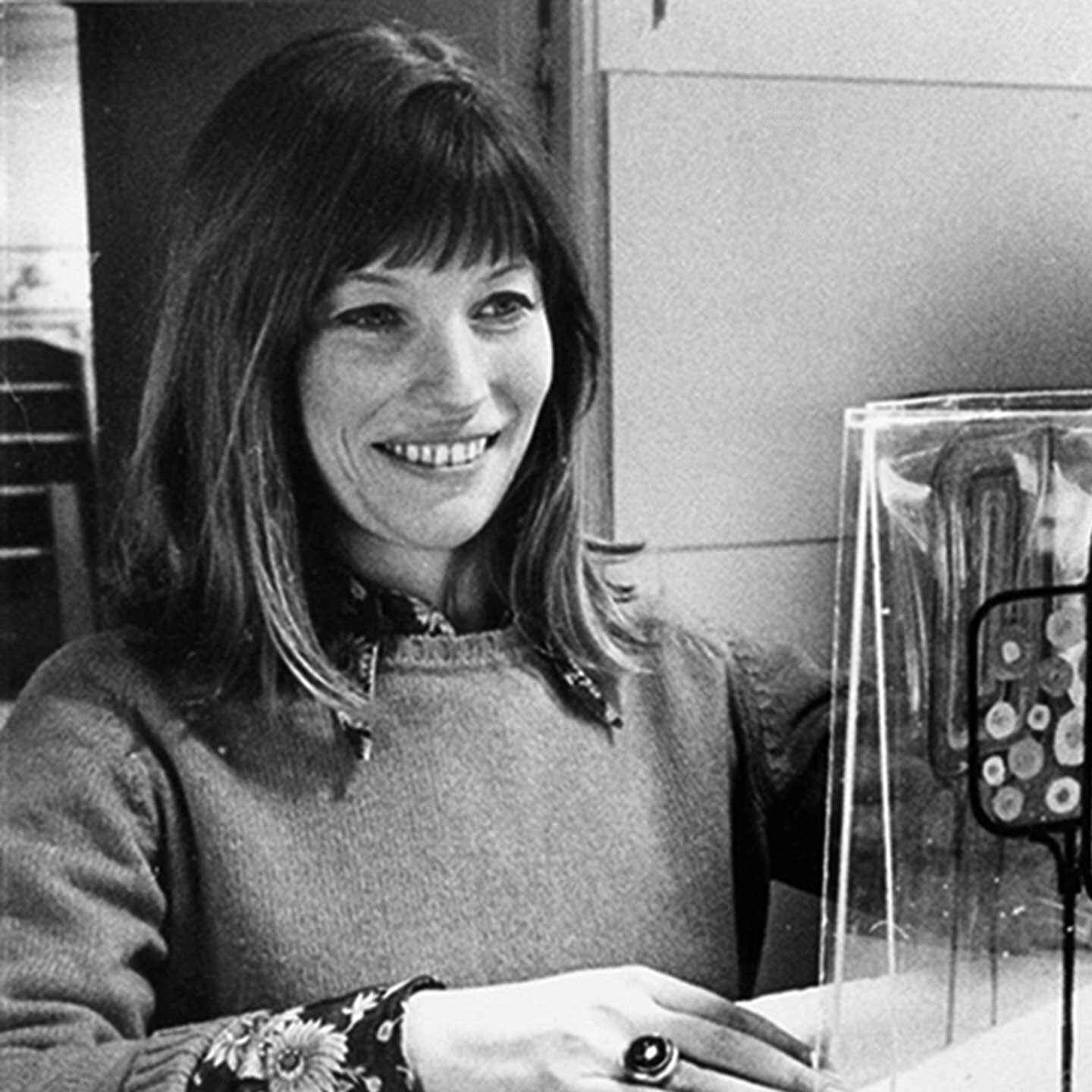 Monica Backström (Taiga 2000) Widening Bowl with Undulating Decor 28 cm