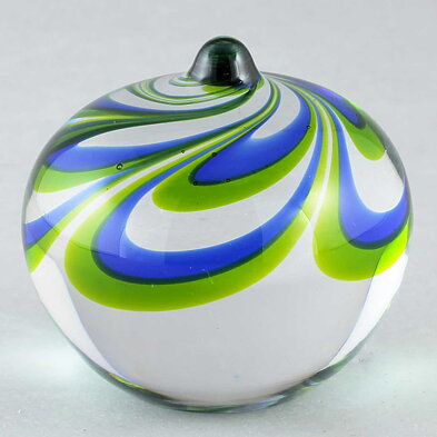 Scandinavian Glass Artwork from Mother Sweden