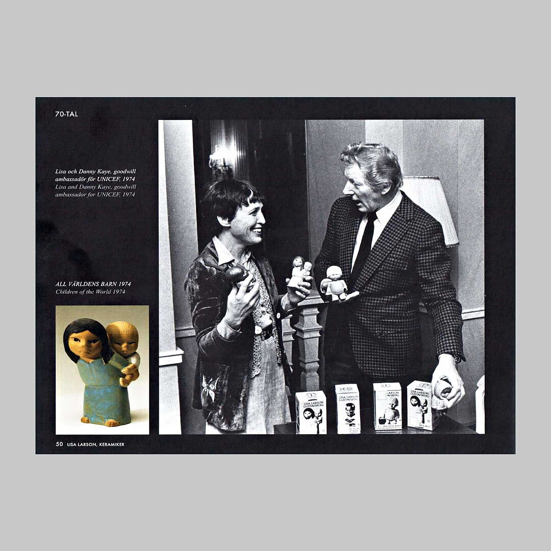 Lisa Larson (2014) Book "Lisa Larson, Ceramic Designer"