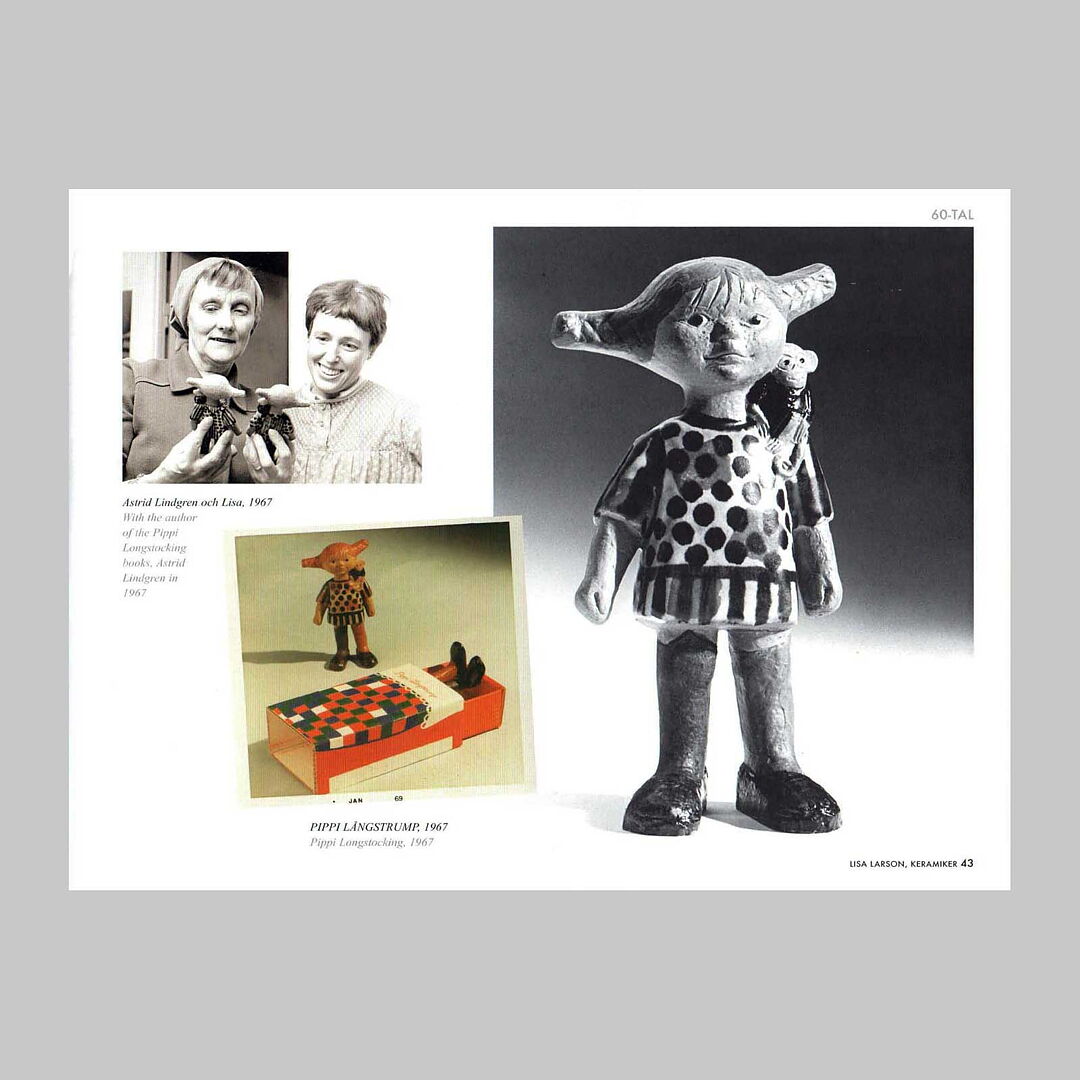 Lisa Larson (2014) Book "Lisa Larson, Ceramic Designer"