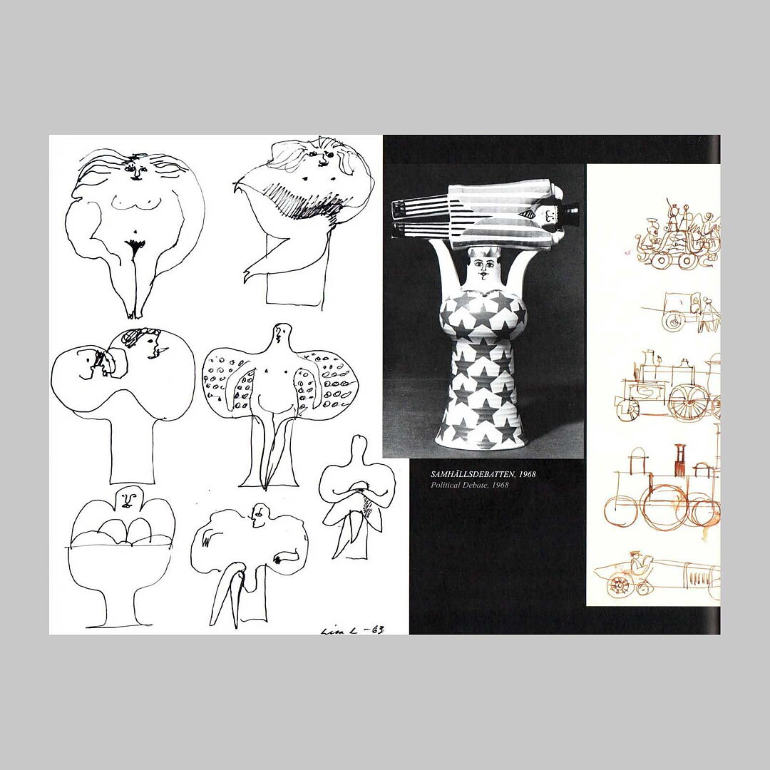 Lisa Larson (2014) Book "Lisa Larson, Ceramic Designer"