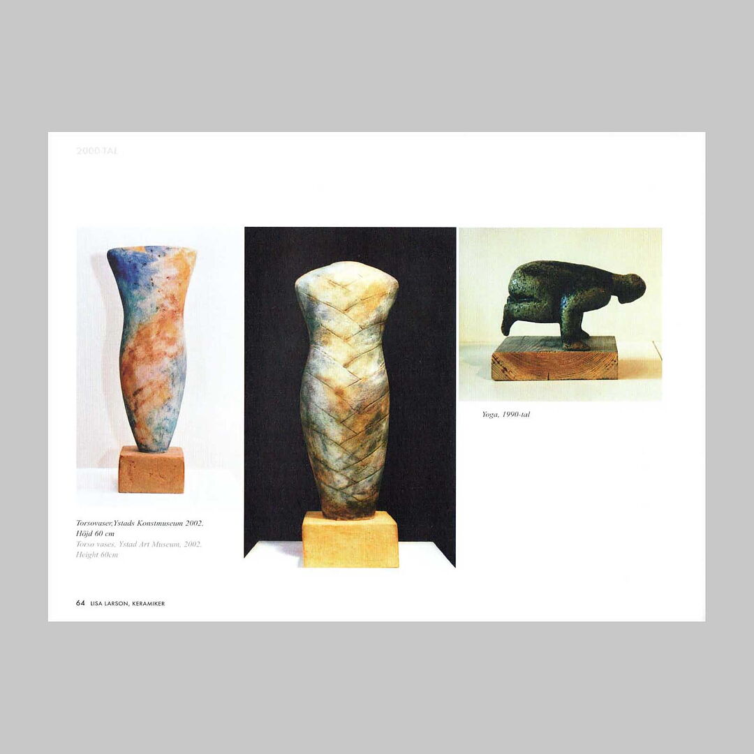 Lisa Larson (2014) Book "Lisa Larson, Ceramic Designer"