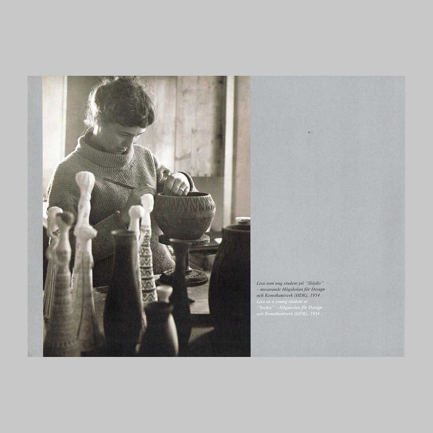 Lisa Larson (2014) Book "Lisa Larson, Ceramic Designer"