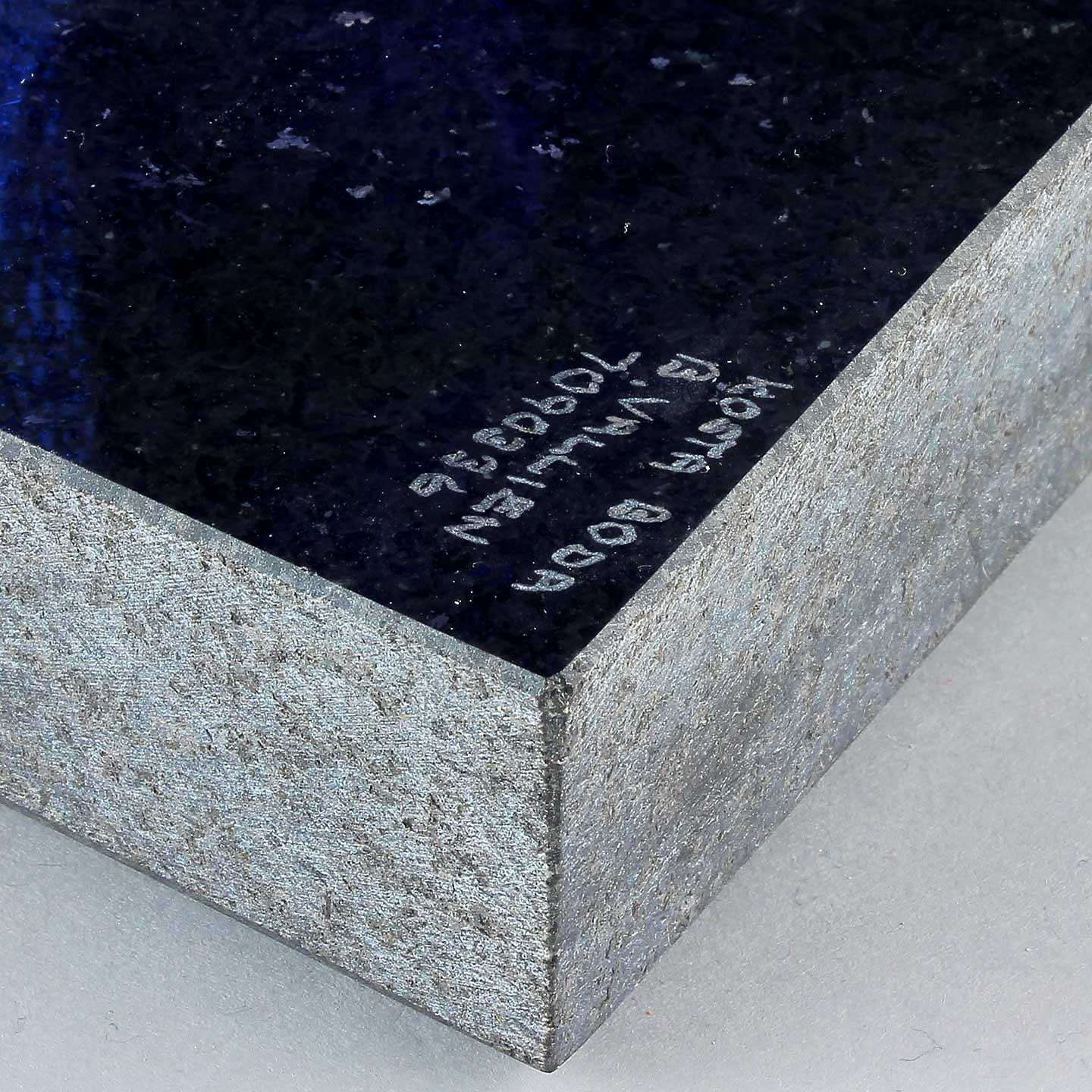 Bertil Vallien (2000s) Blue Headman 18 cm