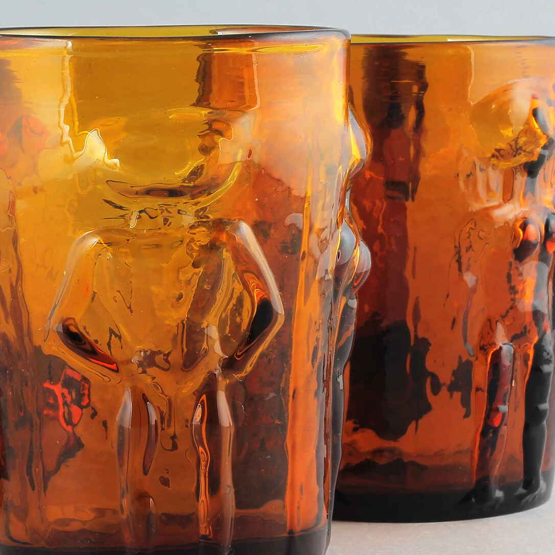 Scandinavian Glass Artwork from Mother Sweden