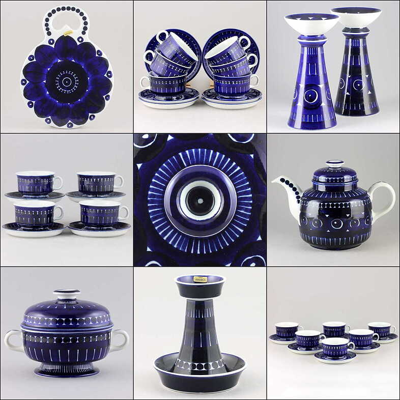 Buy Arabia mid-century pottery from Finland
