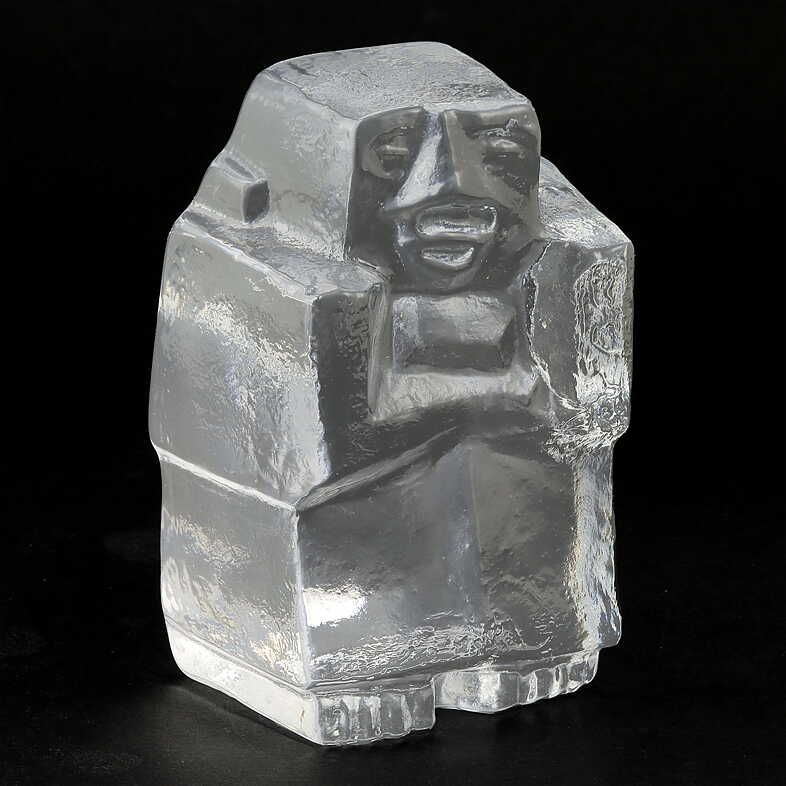 Scandinavian Glass Artwork from Mother Sweden