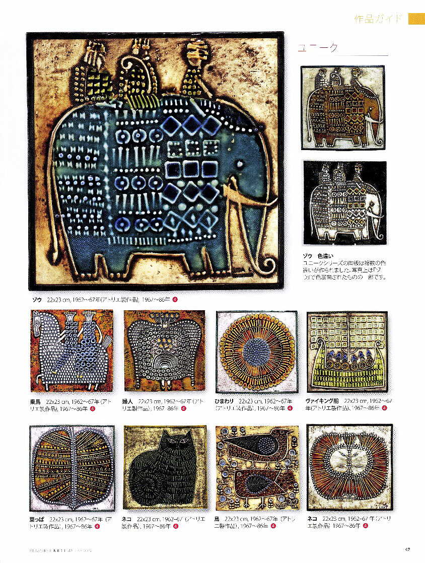 Lisa Larson - Book "Retro Lisa Larson" (Japanese)