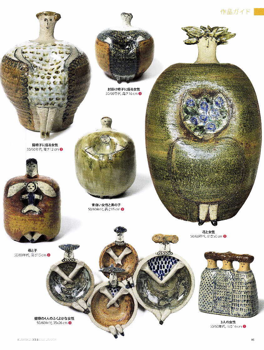 Lisa Larson - Book "Retro Lisa Larson" (Japanese)