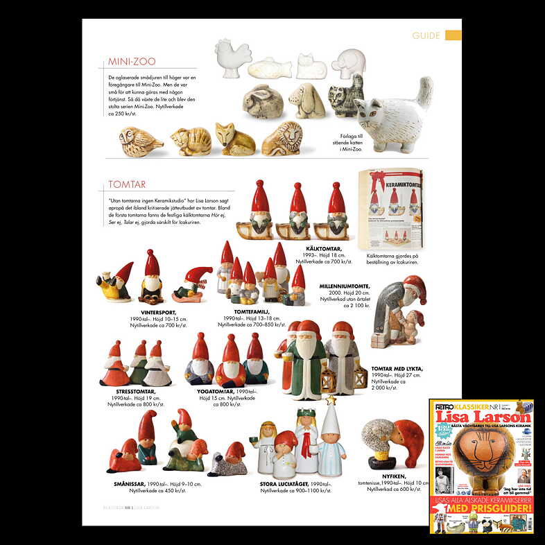 Lisa Larson – Christmas from Gustavsberg