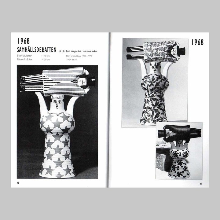 Lisa Larson - Book "Lisa Larson, Gustavsberg, 1954-80"