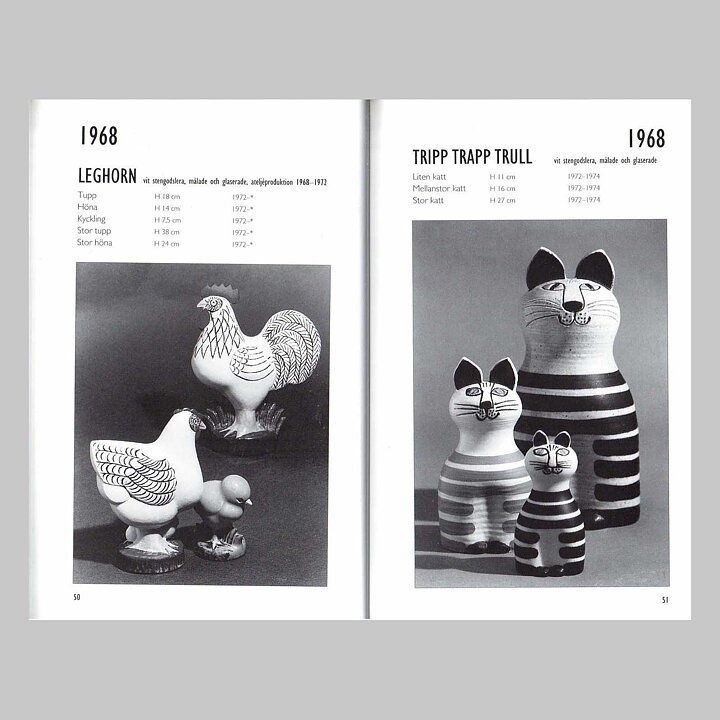 Lisa Larson - Book "Lisa Larson, Gustavsberg, 1954-80"