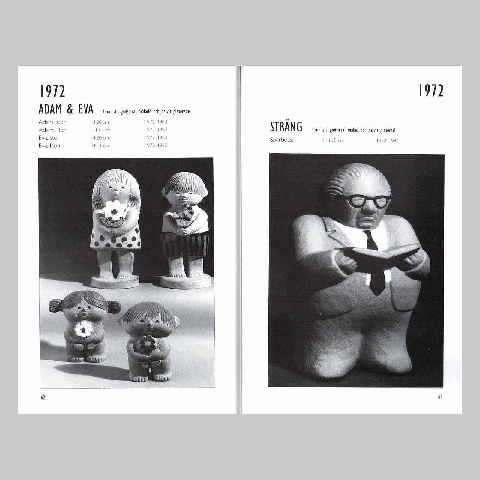 Lisa Larson - Book "Lisa Larson, Gustavsberg, 1954-80"