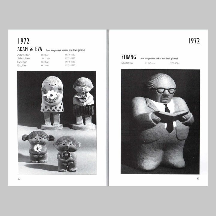 Lisa Larson - Book "Lisa Larson, Gustavsberg, 1954-80"