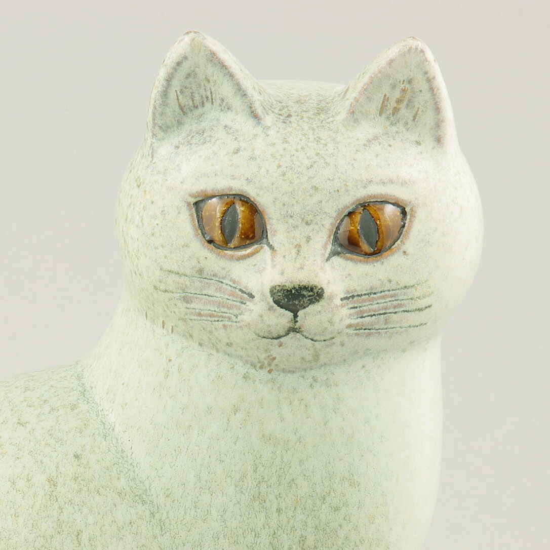 Lisa Larson’s cats from Gustavsberg and K-studion