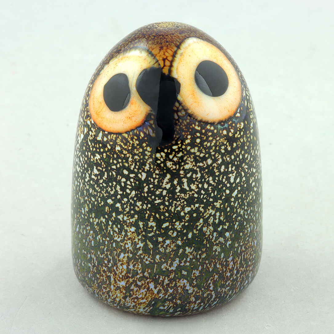 Oiva Toikka – Glass owls from Nuutajärvi and Iittala