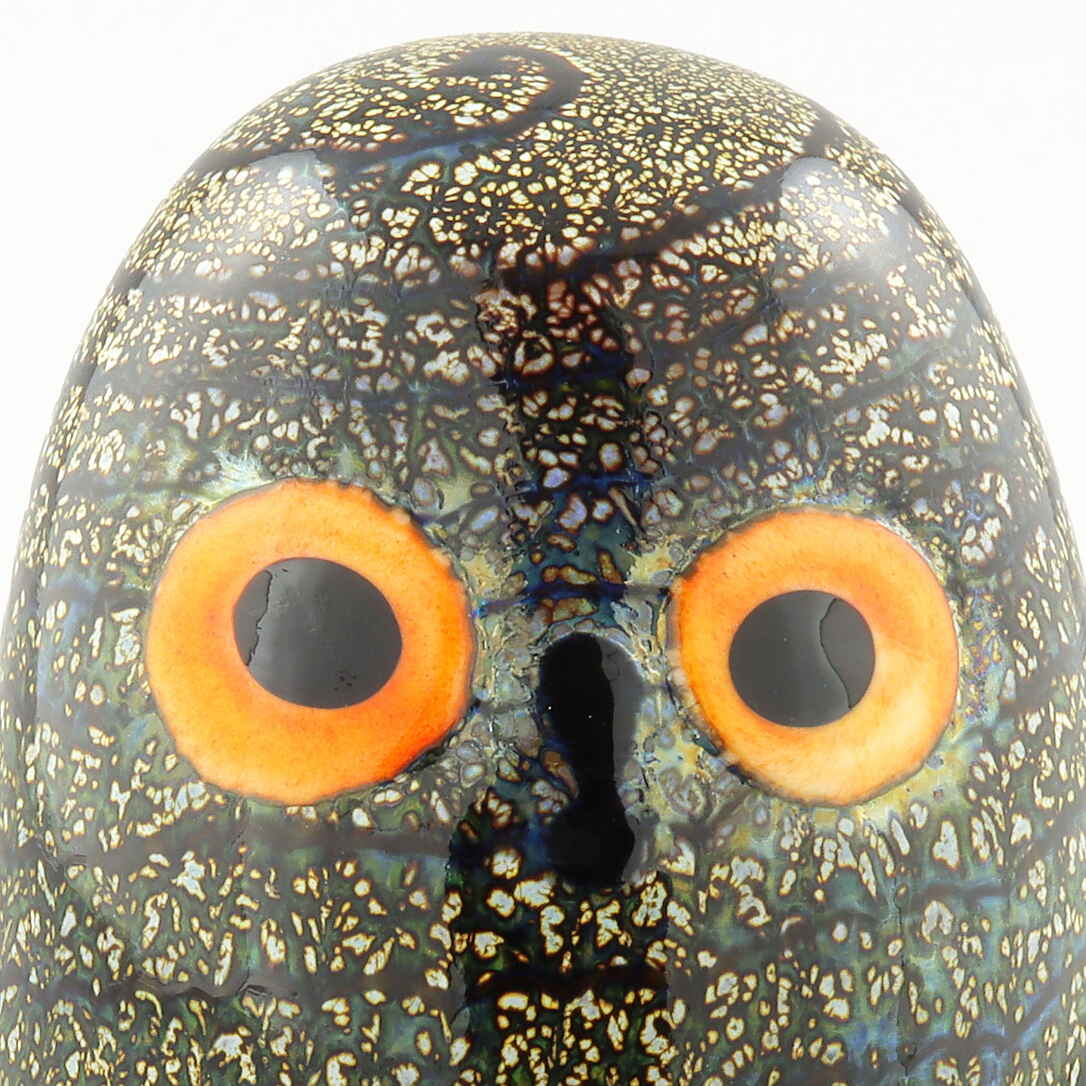 Oiva Toikka – Glass owls from Nuutajärvi and Iittala