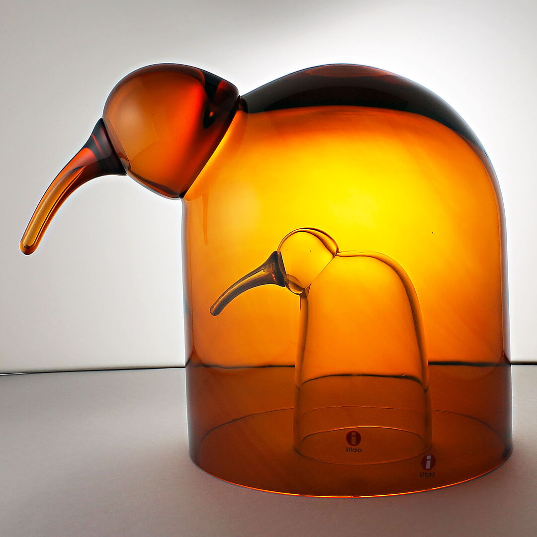 Oiva Toikka (2016) Marvelous Mari Glass Bird