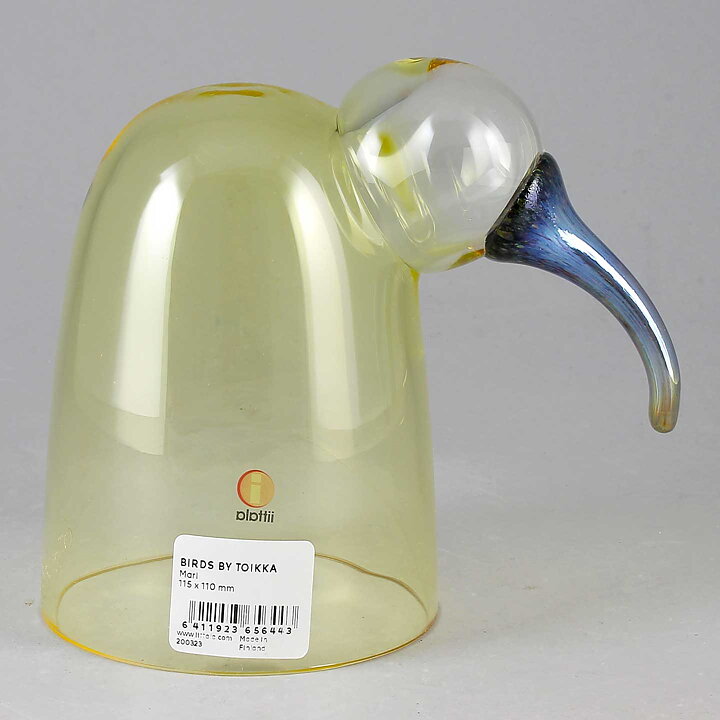 Oiva Toikka (2016) Marvelous Mari Glass Bird