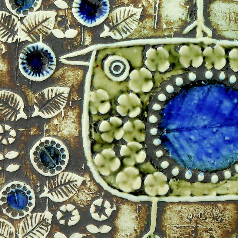 Lisa Larson’s wall plaques from Gustavsberg