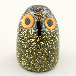 Oiva Toikka – Glass owls from Nuutajärvi and Iittala