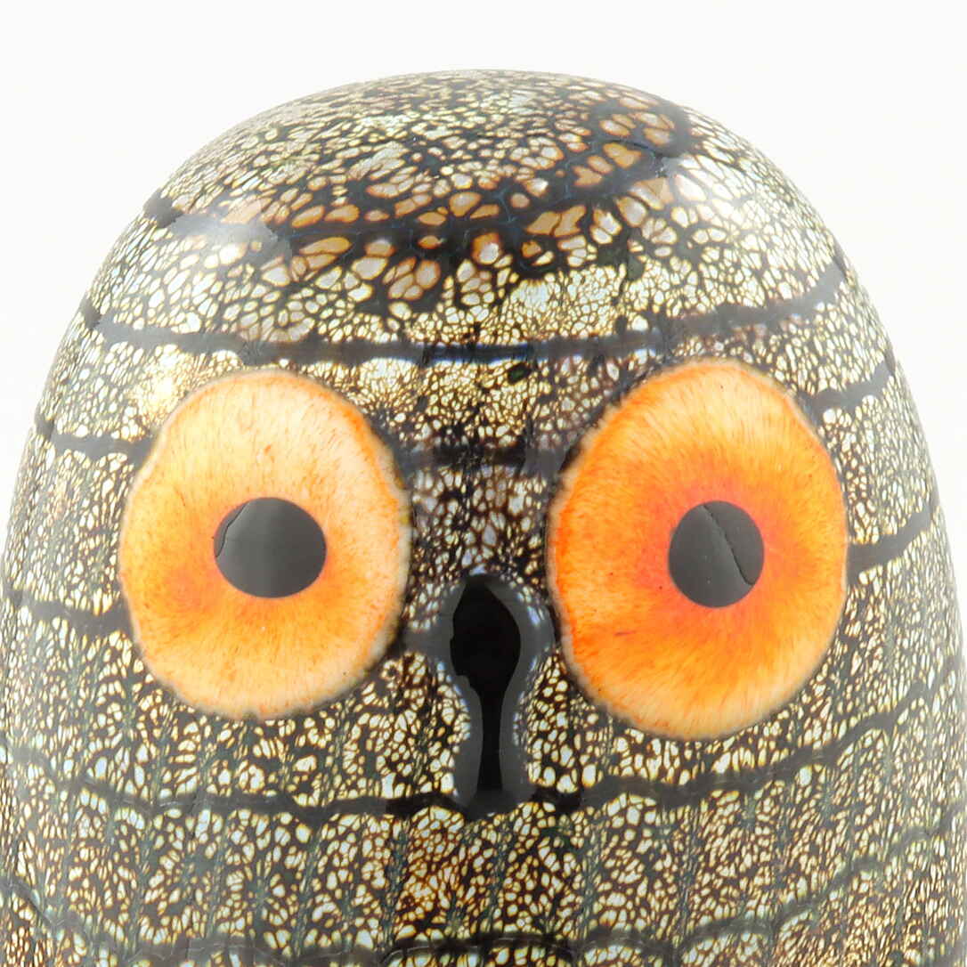 Oiva Toikka – Glass owls from Nuutajärvi and Iittala