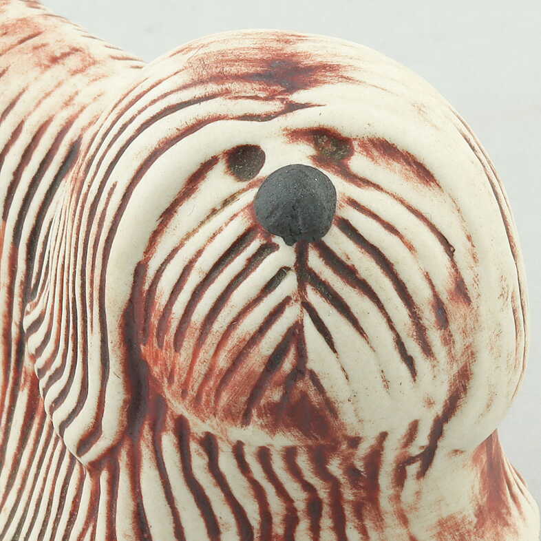 Lisa Larson’s dogs from Gustavsberg and K-studion