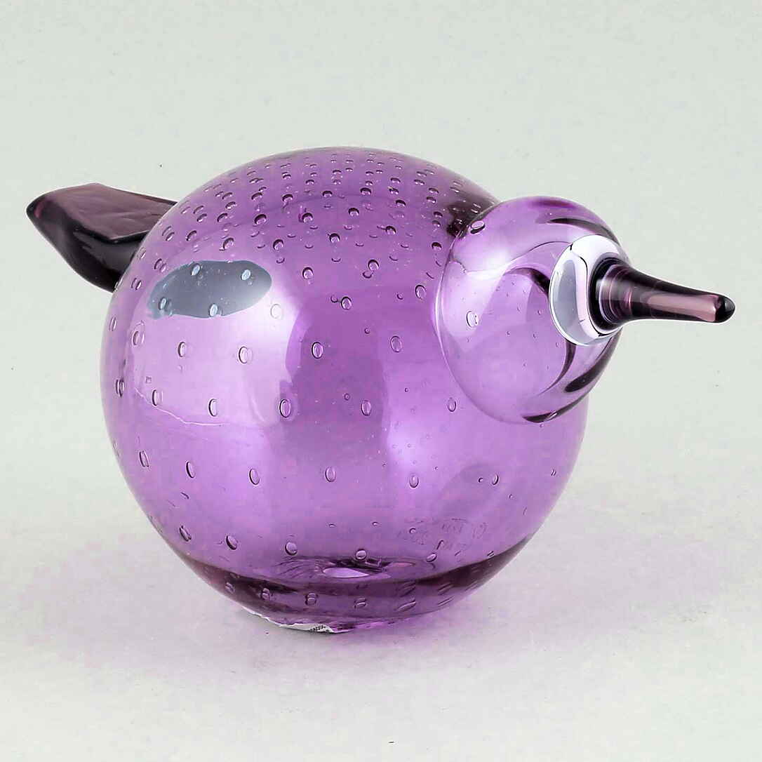 Oiva Toikka – Glass from Iittala and Nuutajärvi