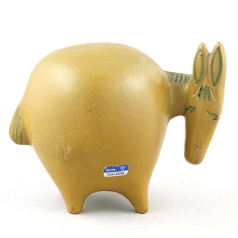 Lisa Larson (1957-1965) Large Zoo from Gustavsberg