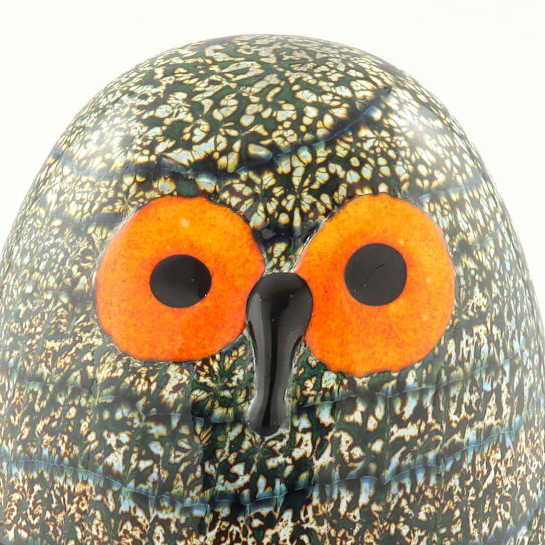 Oiva Toikka – Glass owls from Nuutajärvi and Iittala