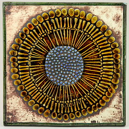 Lisa Larson’s wall plaques from Gustavsberg