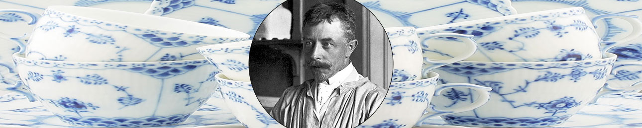 Arnold Krog – Pottery from Royal Copenhagen