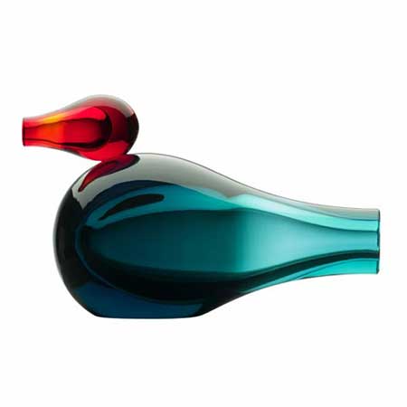 ジョルジオ・ヴィーニャ（Giorgio Vigna）のイッタラ製の鳥について