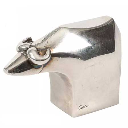 Gunnar Cyrén – Silver Zoo from Dansk Designs