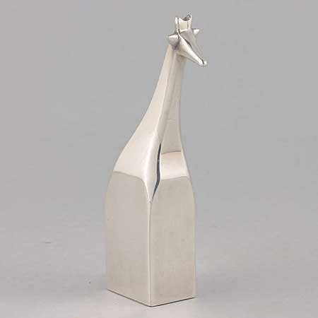 Gunnar Cyrén – Silver Zoo from Dansk Designs