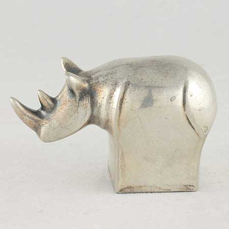 Gunnar Cyrén – Silver Zoo from Dansk Designs