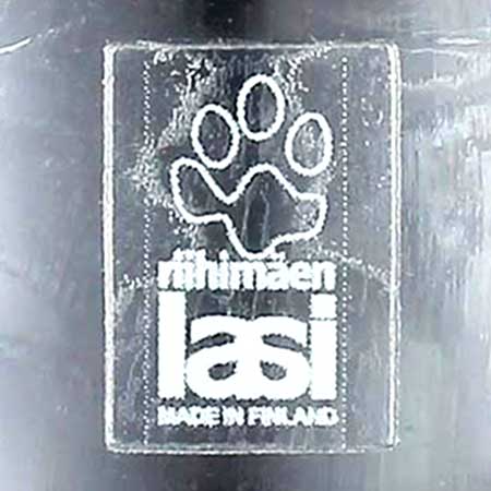 Helena Tynell – Lankkupullo from Riihimäen Lasi