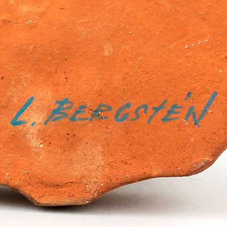 Lars Bergsten (ラース・ベルグステン)の陶板の概要