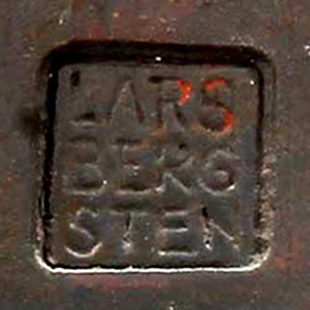 Lars Bergsten – Wall plaques from Eskilstuna