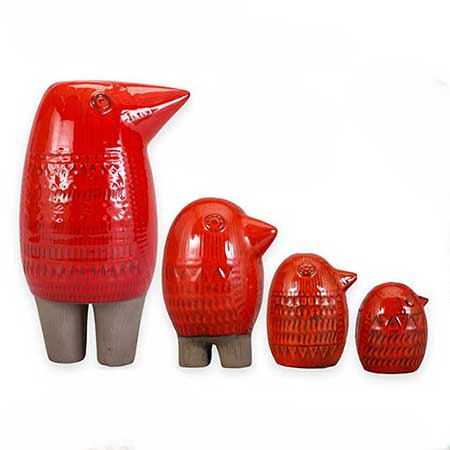 マリ・シムルソン（Mari Simmulson）の赤い鳥について