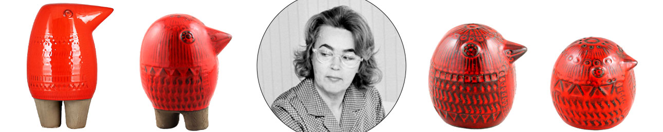 An Overview of Mari Simmulson’s Red Birds