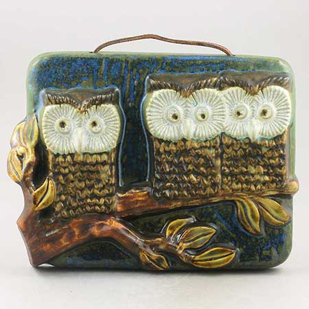 An Overview of Willy Fischer’s Wall Plaques