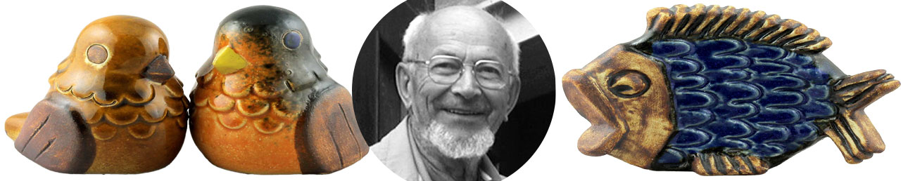 Willy Fischer（ウィリー・フィッシャー）の 置物&フィギュリンシリーズのEgo Stengods & Stengods Fischer製