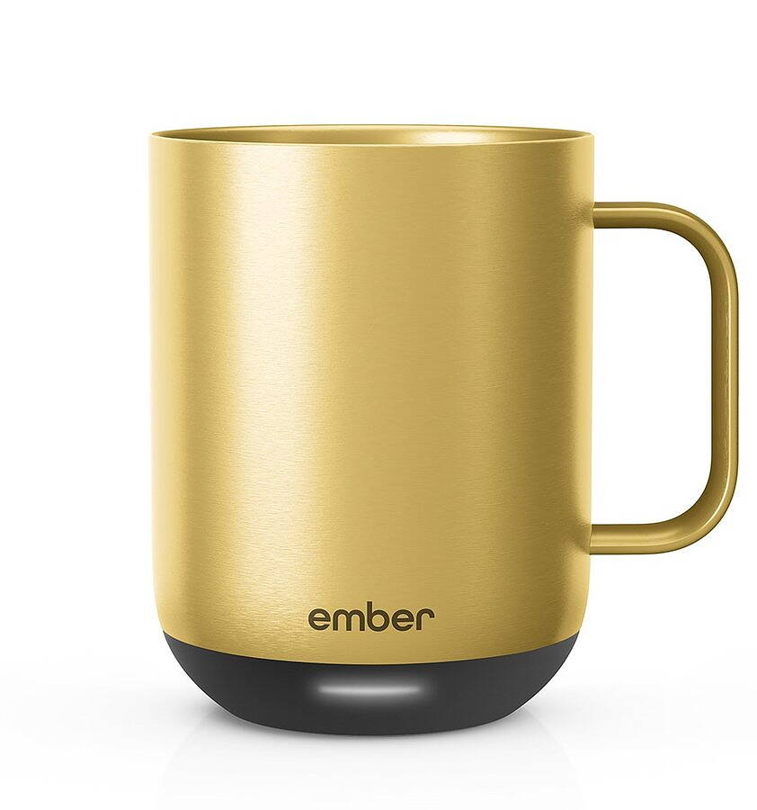 Ember - Electric coffee mug gold V2 - Mugg med temperaturbas - 295ml - Baristashopen