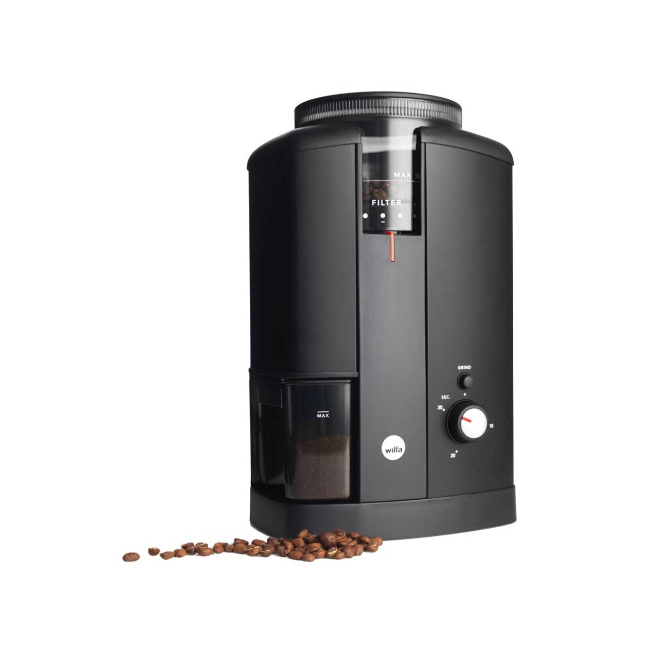 Wilfa Svart Aroma kaffekvarn CGWS130B - Kaffekvarn - Baristashopen