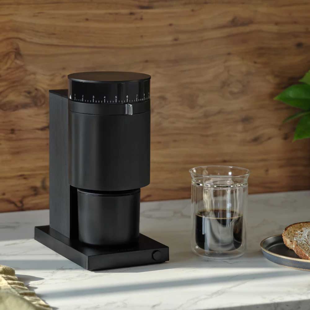 Fellow - Opus - Elektrisk kvarn som passar från espresso till cold brew ...