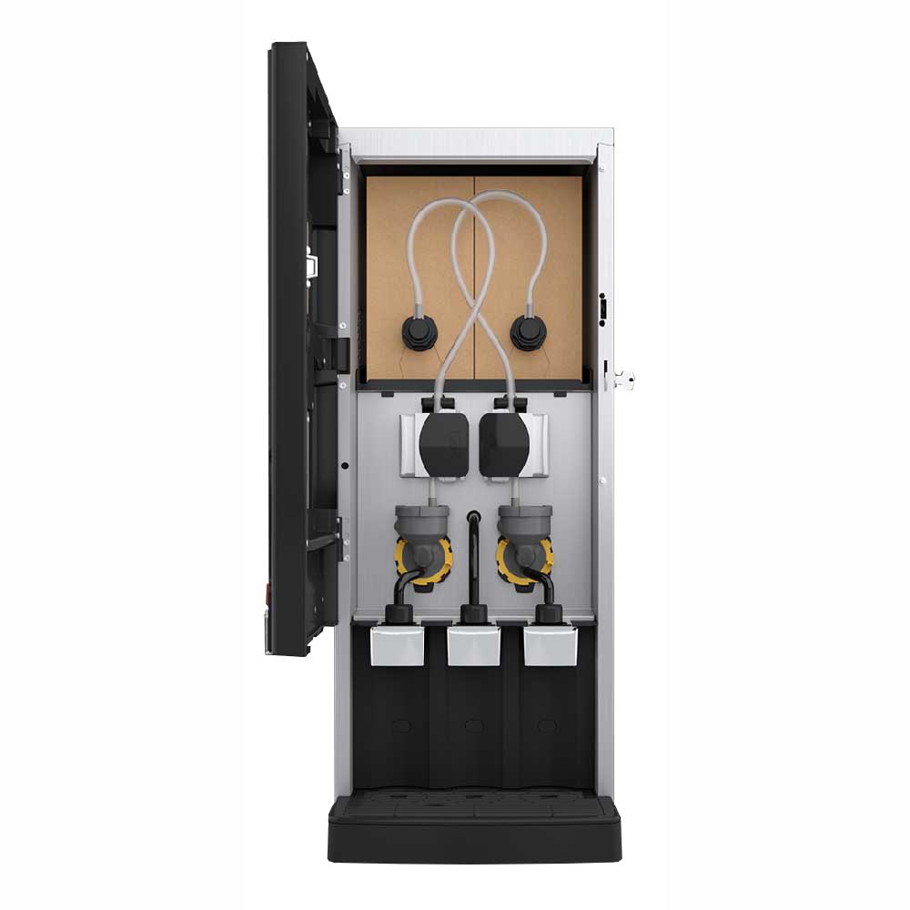 Bonamat - Rivero Turbo 203 - Instant-maskin som kan brygga 2 olika ...